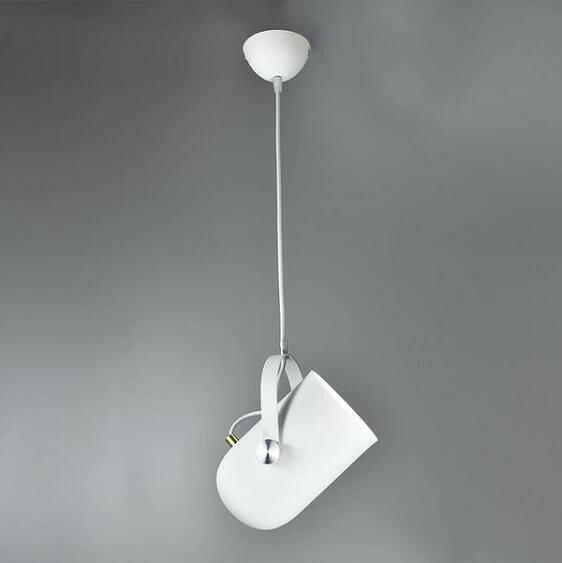 Modern Nordic Angled Drop Light | bright & plus