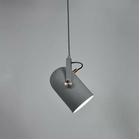 Modern Nordic Angled Drop Light | bright & plus