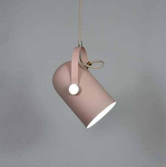 Modern Nordic Angled Drop Light | bright & plus
