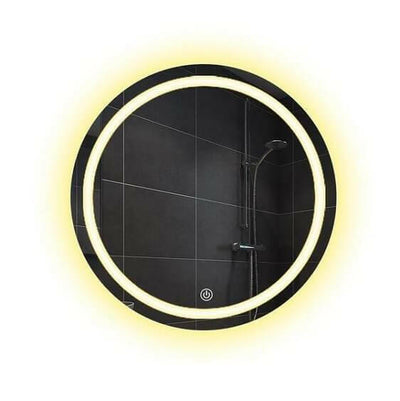 Rosetta - LED Light Frame Round Mirror | bright & plus